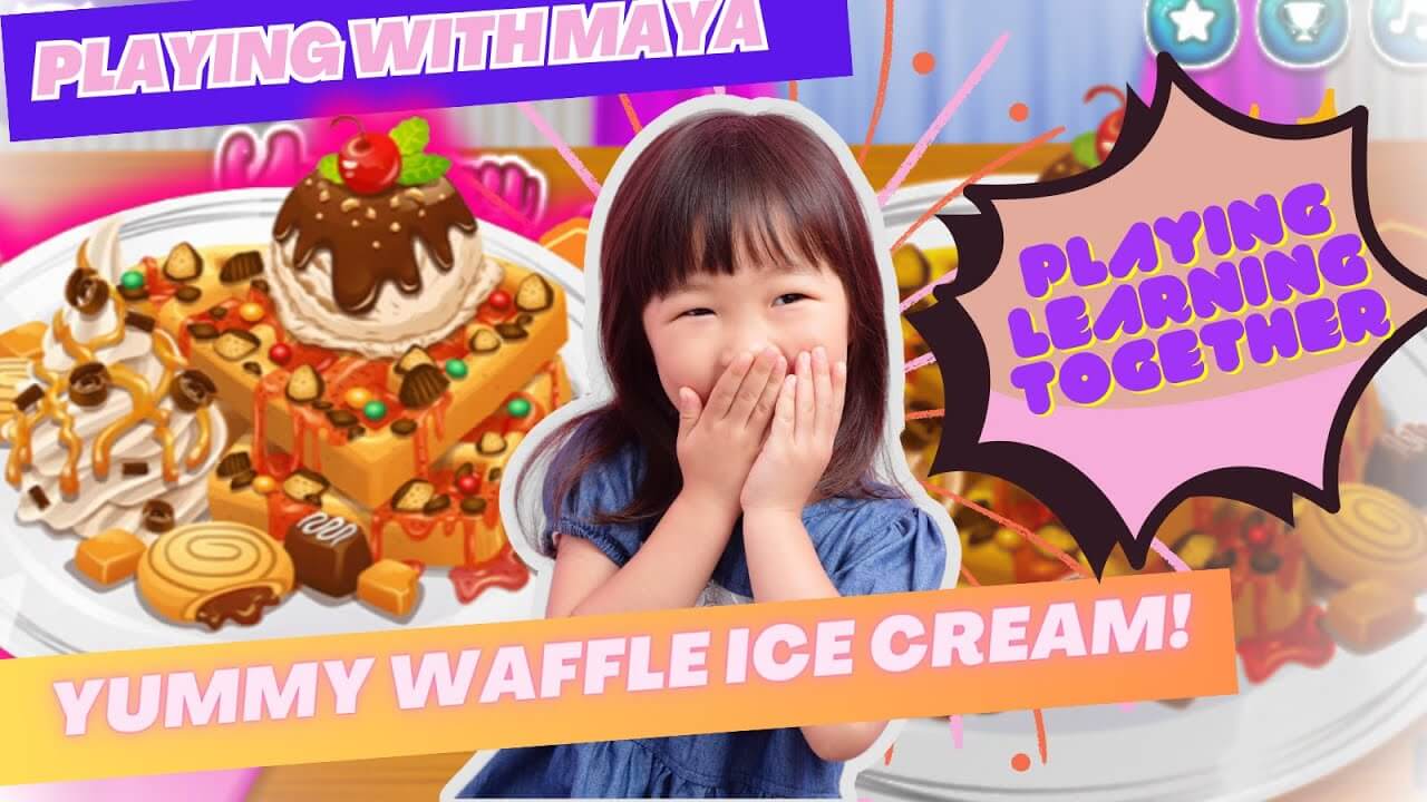 Yummy Waffle Ice Cream - exploreextra.com Yummy Waffle Ice Cream - exploreextra.com